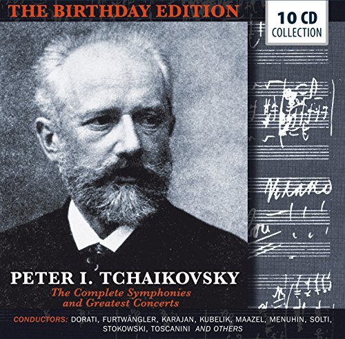 Tchaikovsky: The Complete Symphonies and Greatest Concerts By Various ...