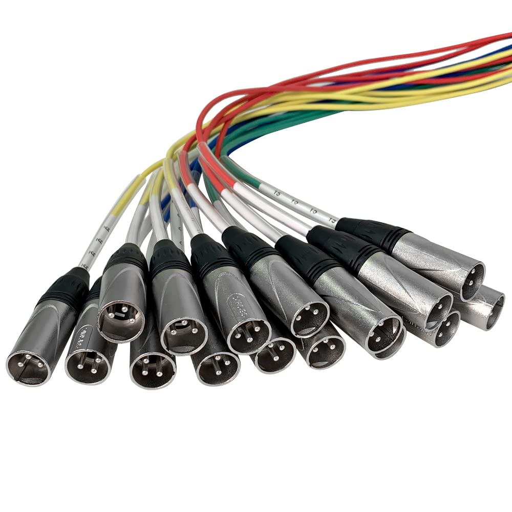 Seismic Audio 16-Channel Combo Splitter Snake Cable Nepal | Ubuy