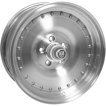 Amazon.com: Centerline Auto Drag 15x8.5 5x4.75" -37mm Polished Wheel ...