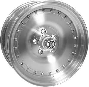 Amazon.com: Centerline Auto Drag 15x3.5 5x4.75" -15mm Polished Wheel ...