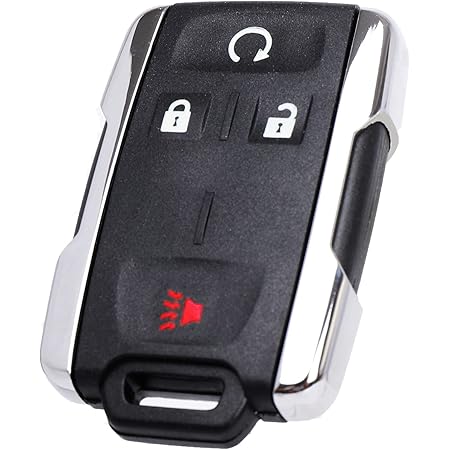 Amazon.com: NPAUTO Key Fob Fits for Chevy Silverado GMC Sierra 1500 ...