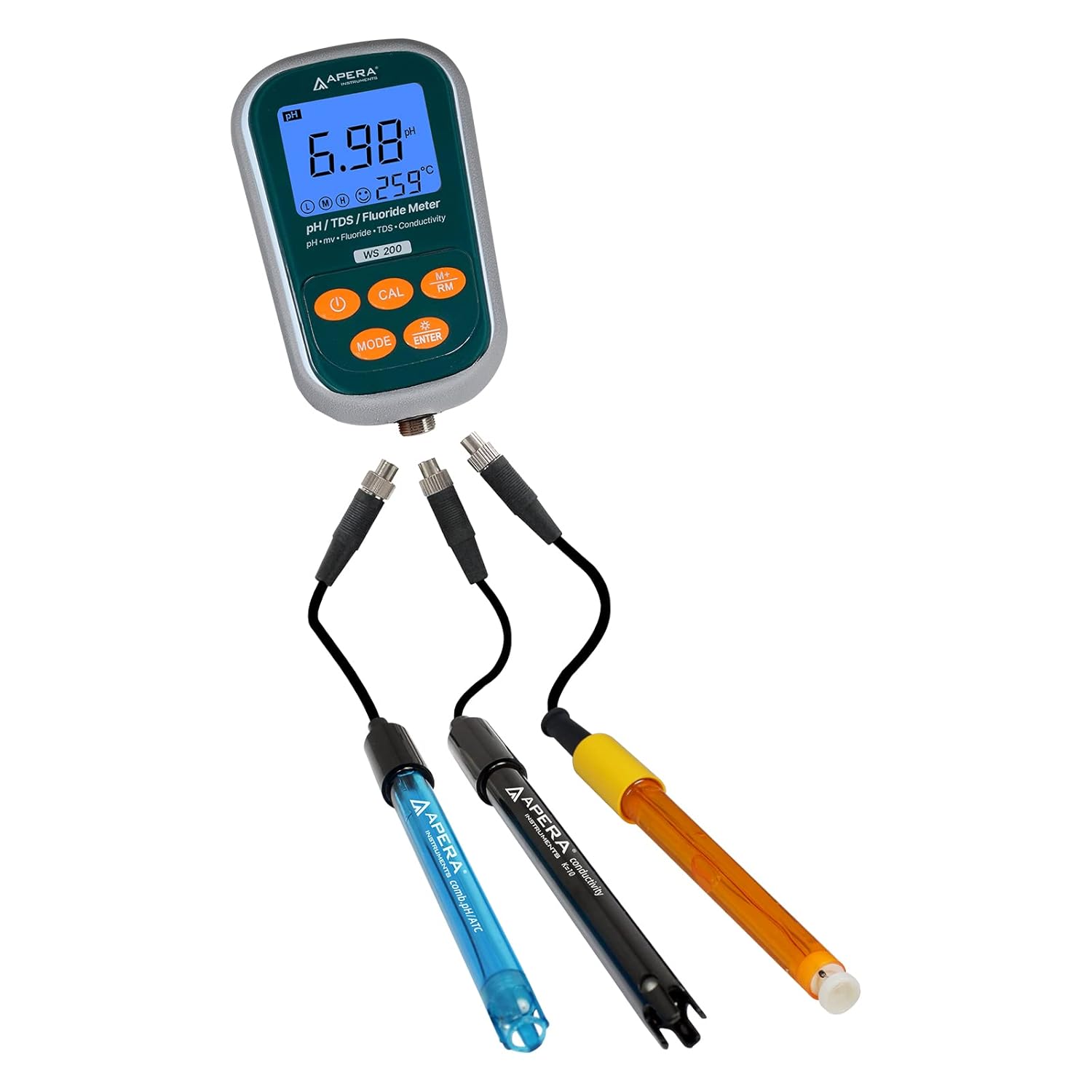 Portable Meter Kit for Fluoride, pH, and Nepal | Ubuy