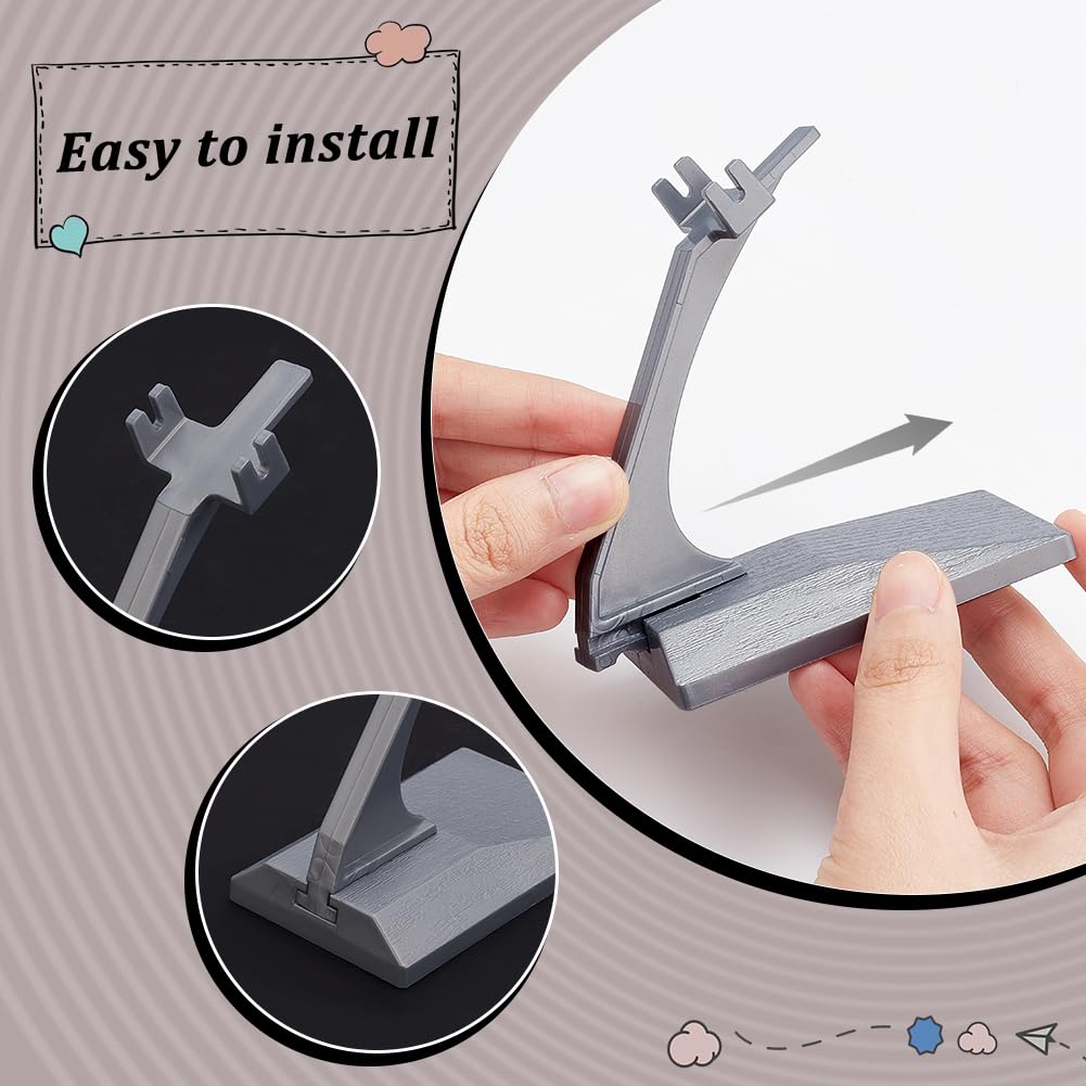 Plastic Model Stands