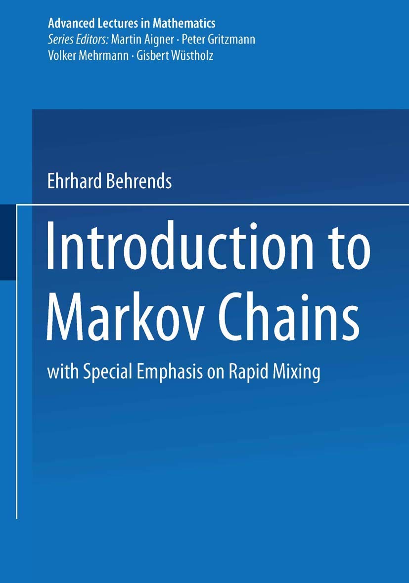 Amazon.com: Introduction to Markov Chains: With Special Emphasis on ...