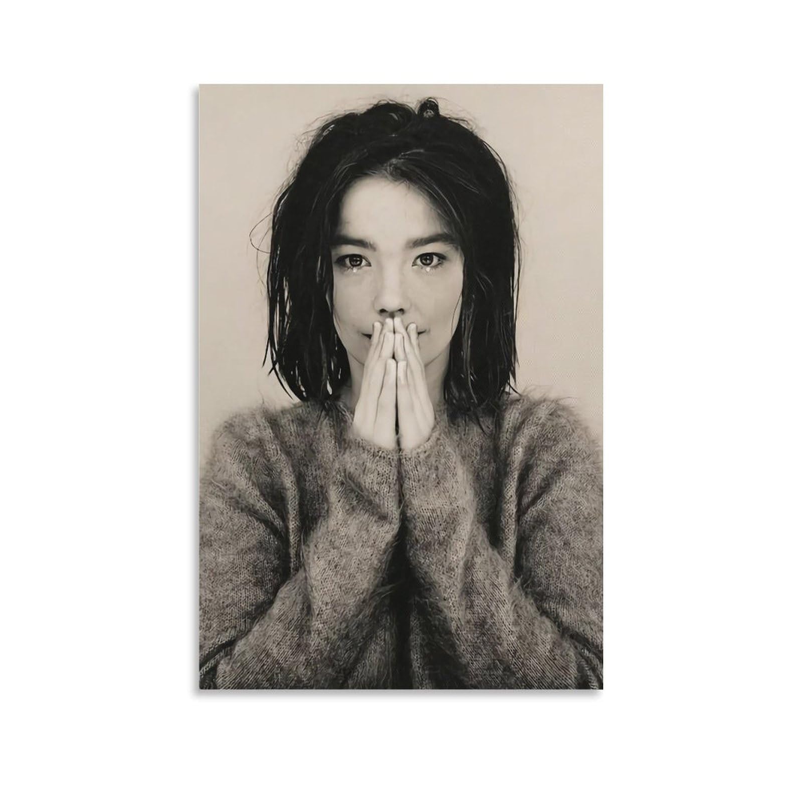 Amazon.com: Bjork Debut Canvas Poster Bedroom Decoration Landscape ...