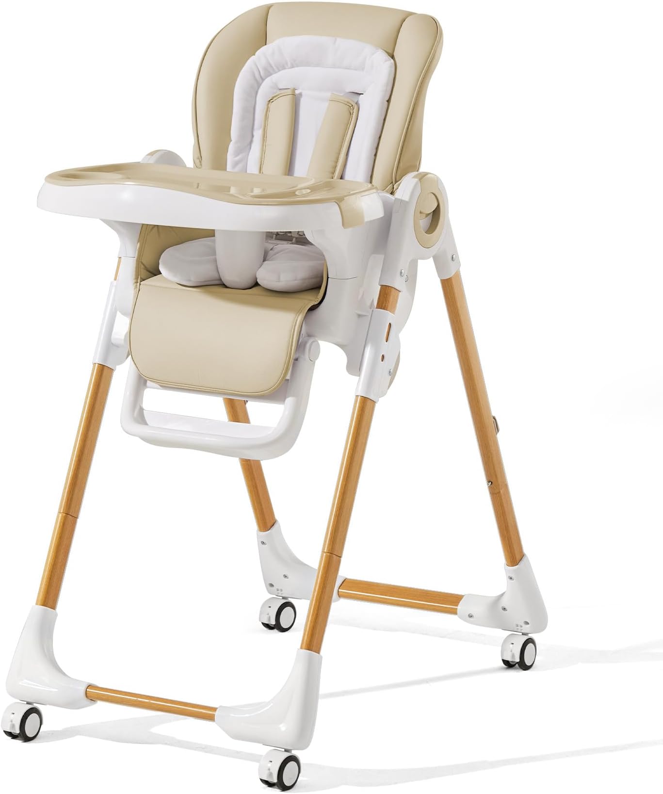 Amazon.com : Convertible High Chairs for Babies and Toddlers, Height ...