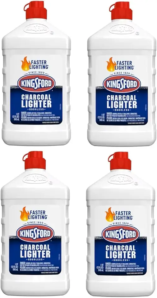 The Pros And Cons Of Using Lighter Fluid For Grilling | ShunGrill