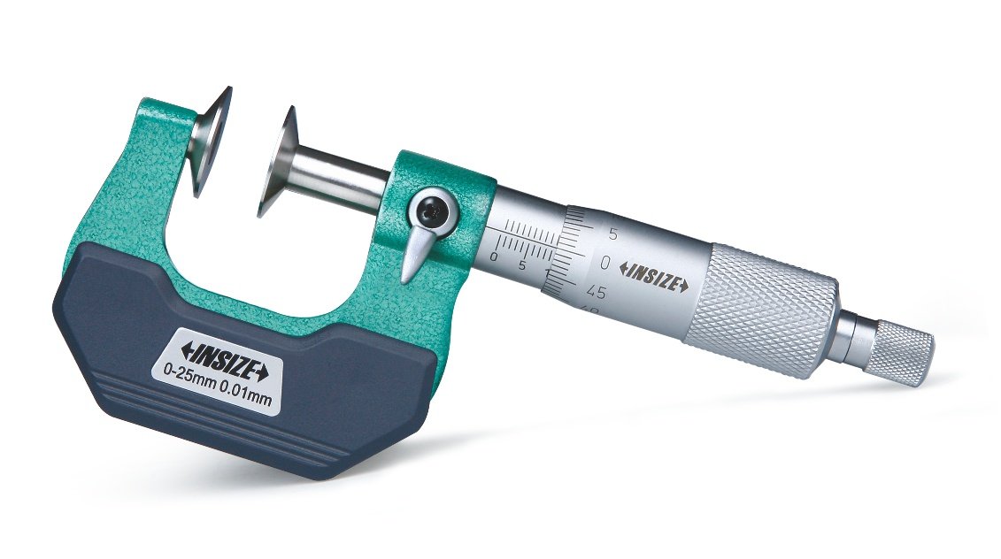 InSize 3282-25 Disk Micrometer : Amazon.in: Industrial & Scientific