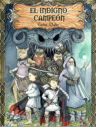 El indigno campeón : Walter, Carlos: Amazon.com.mx: Libros