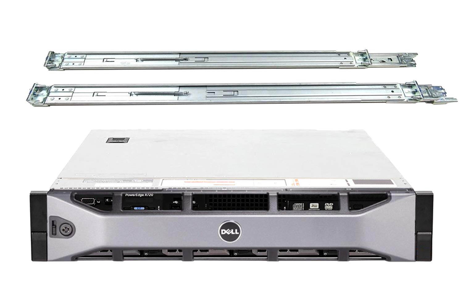 Dell Poweredge R720 Rack Server With Rail Kit Front Bezel | Desertcart ...