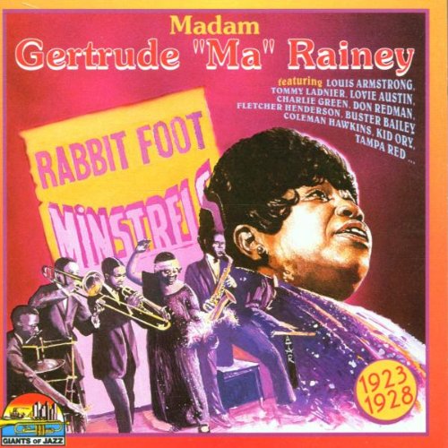 Ma Rainey - Rabbit Foot Minstrels 1923-1928 - Amazon.com Music