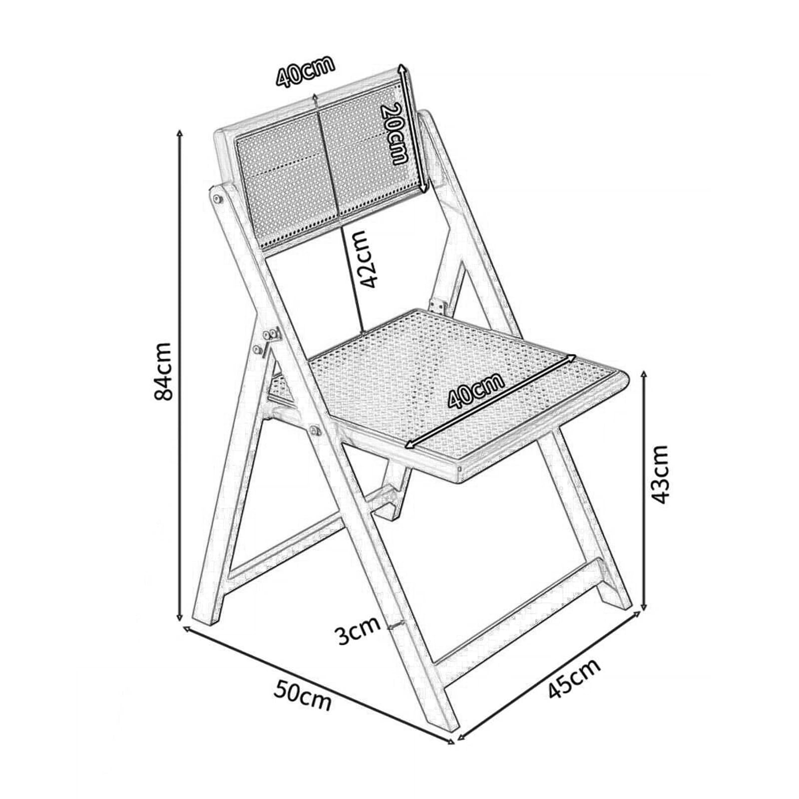 Folding Chair Dimensions Plan Amazon.com: 2 Pack Wooden Folding Chair,