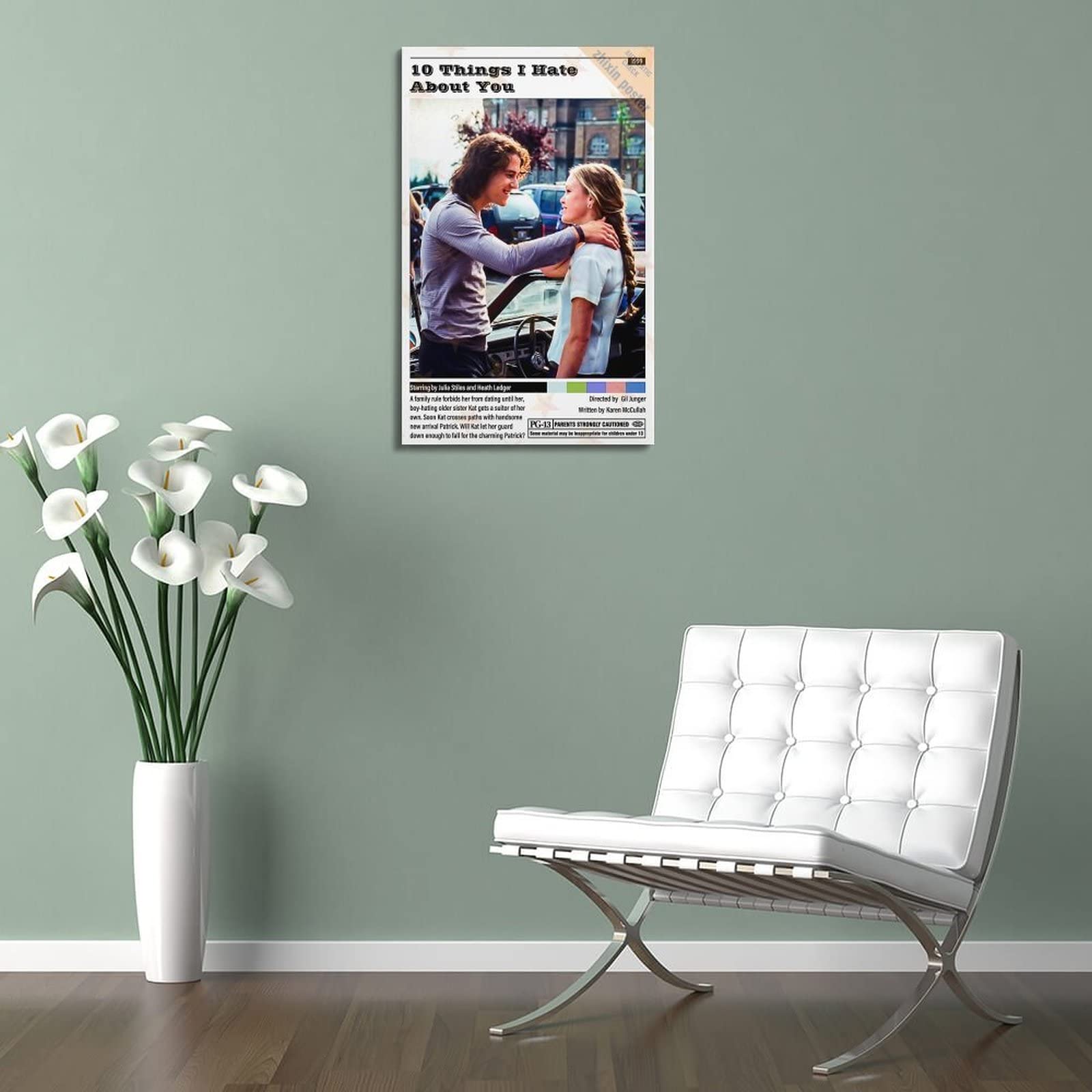 Snapklik.com : DOKTor Movie 10 Things I Hate About You Aesthetic Posters Decorative Painting ...