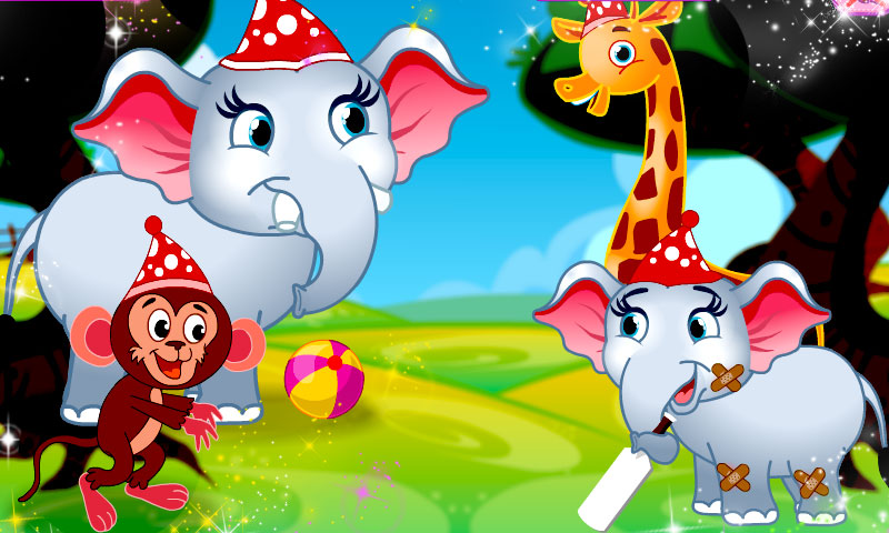 Cute Baby Elephant Care Game - App on Amazon Appstore