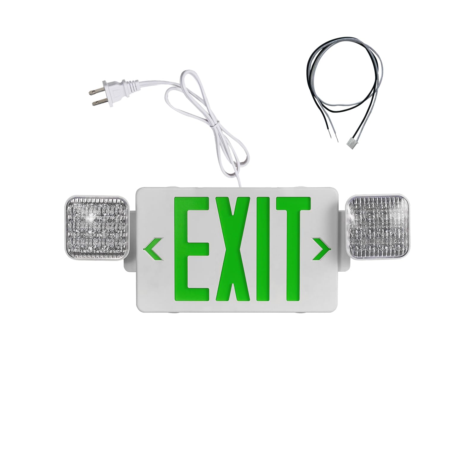 UL924 Exit Light Corded LED Exit Sign With 90-Minute Battery Backup ...