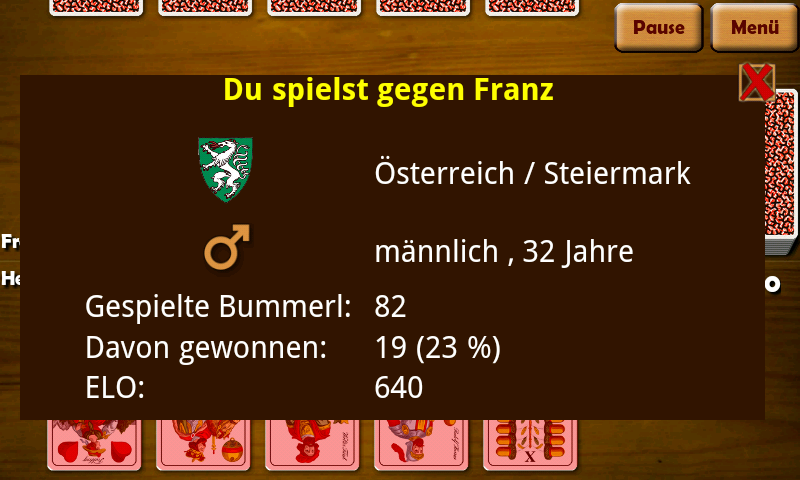 Schnopsn Online - App on Amazon Appstore