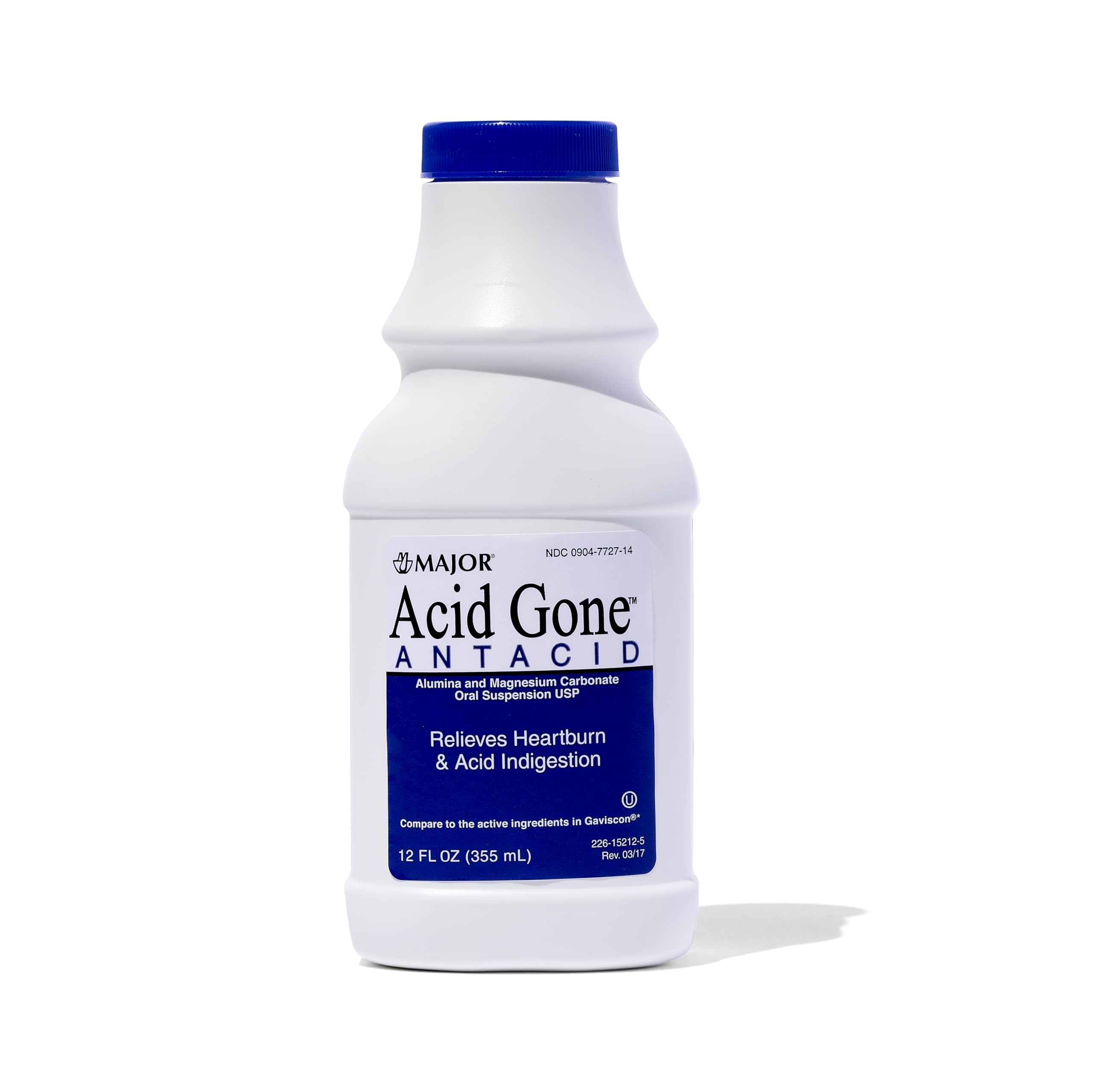Amazon.com: MAJOR Acid Gone Antacid Liquid - Acid Reflux Medicine for ...