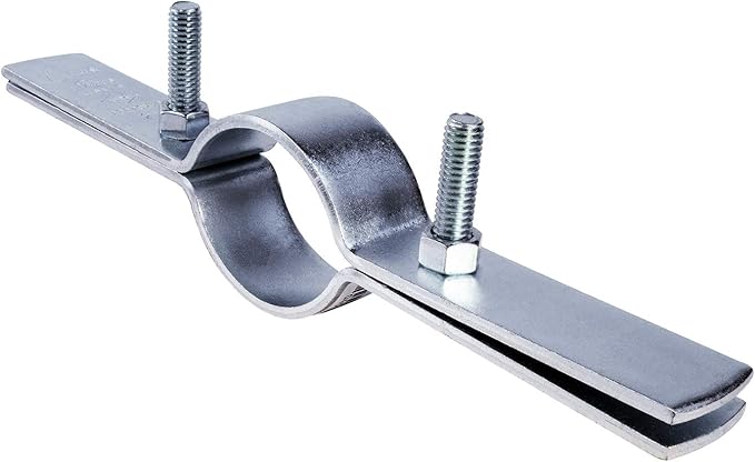 Highcraft DMST-HF03 Riser Clamp Vertical Pipe Hanger for Copper, Iron ...