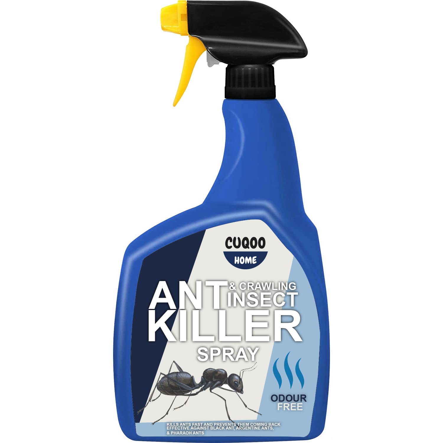 Buy CUQOO Ultra-strong Ant Killer Spray in 800ml – Ant Spray with Long ...
