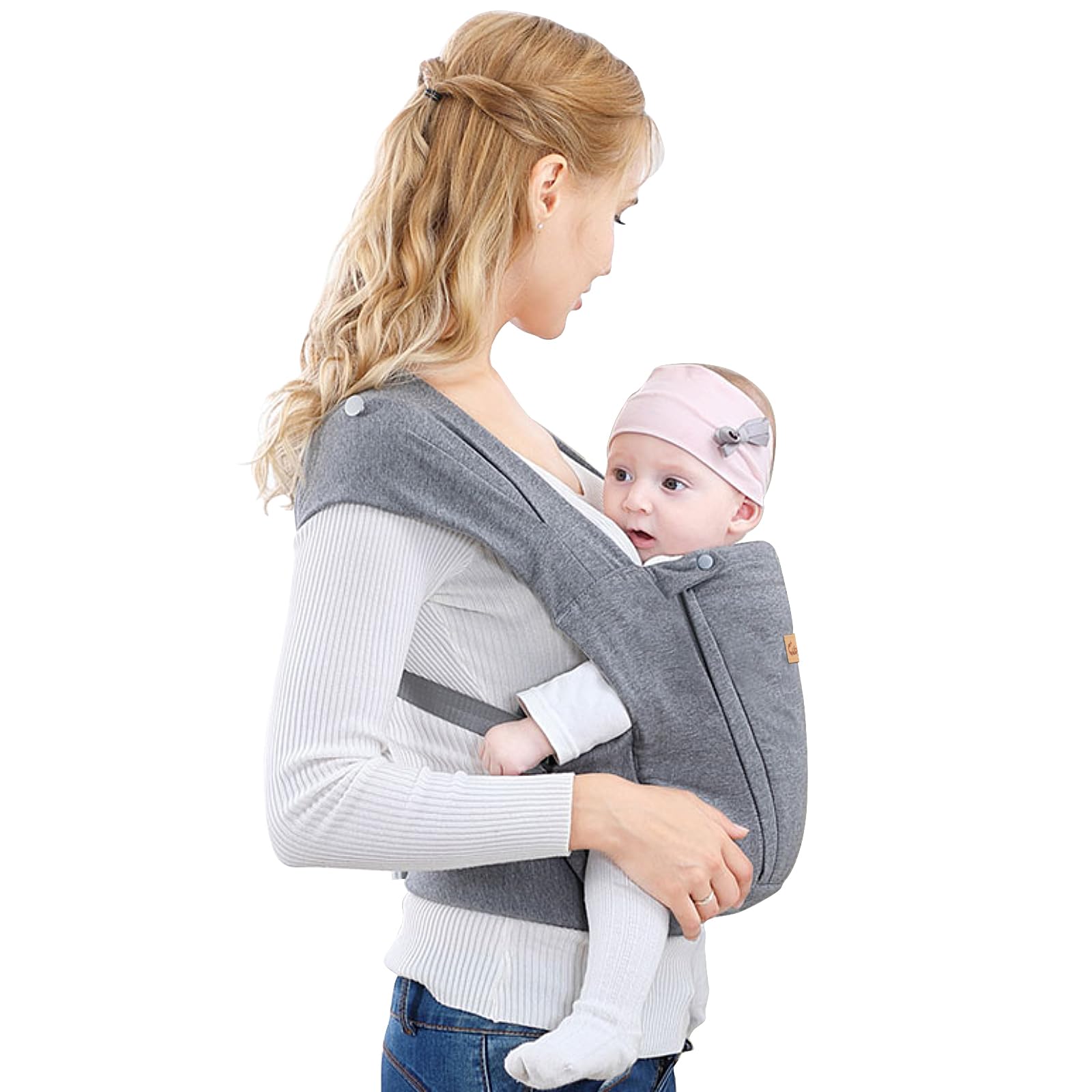 Snapklik.com : CUBY Ergonomic Soft-Structured Baby Carrier Lightweight ...