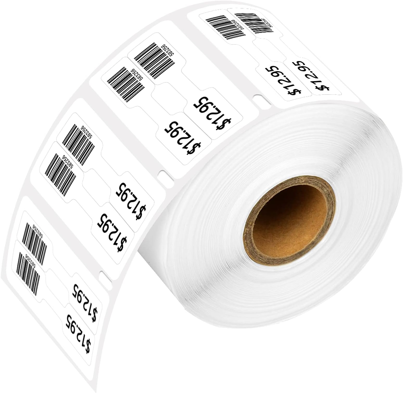 Amazon.com : Jewelry Labels - Barbell Style, 3510 Labels Per Roll, 1 ...