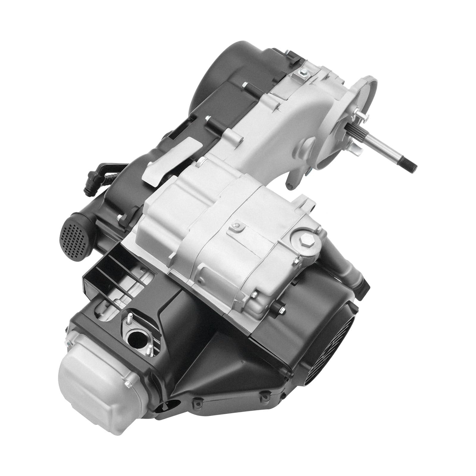 Amazon.com: 150CC GY6 Engine 4 Stroke 11‘’ Long Box Scooter Engine ...