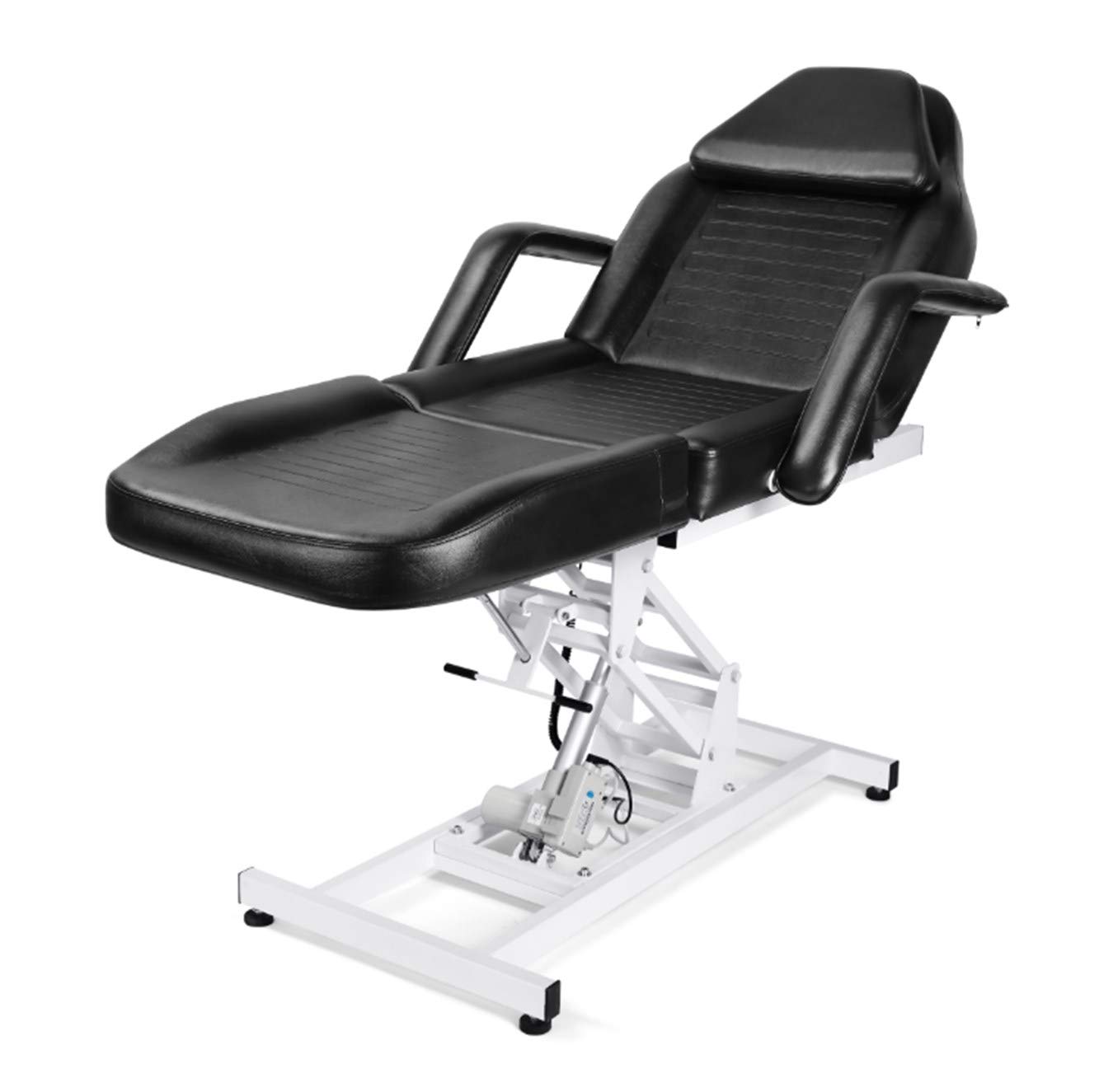 Amazon.com: Salon Style Electric Black Massage Table Beauty Bed Chair ...