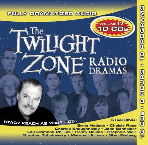 The Twilight Zone Radio Dramas Vol. 12: Rod Serling: 9781591711117 ...