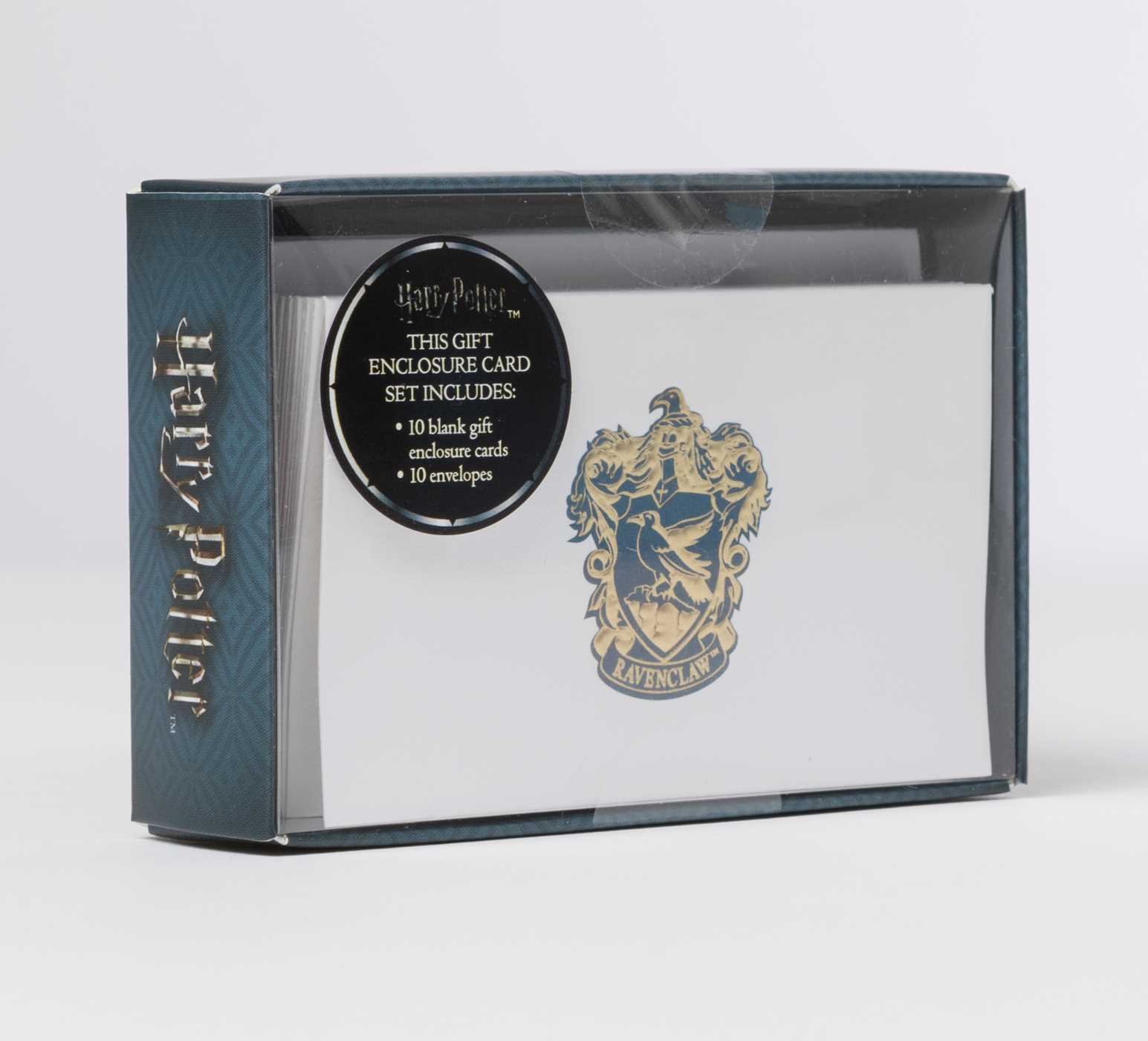 Harry Potter: Ravenclaw Foil Gift Enclosure Cards (Set of 10): Insight ...