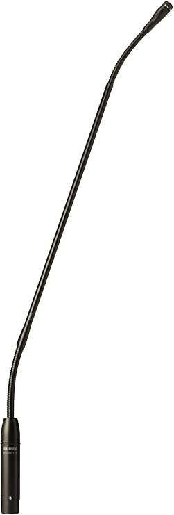 Shure MX418/C Cardioid Condenser Microphone, 18" Gooseneck with ...