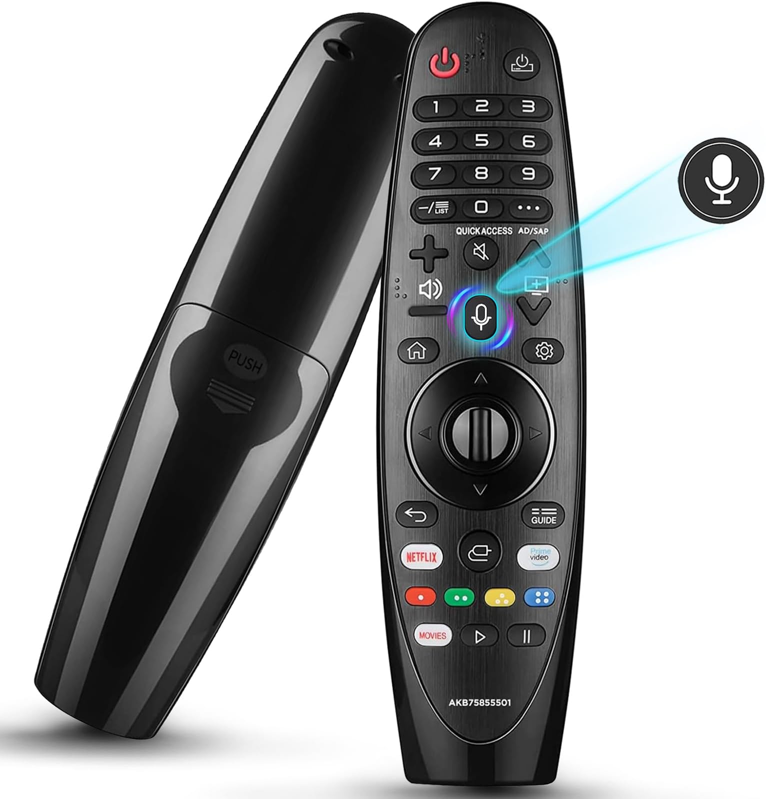 Amazon.com: LG Remote Magic Remote Control, Compatible with Many Models ...