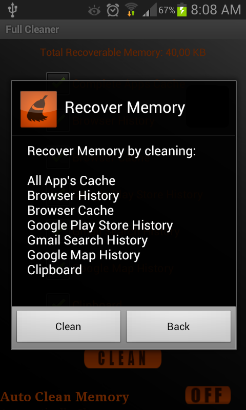 Full Cleaner + - App on the Amazon Appstore