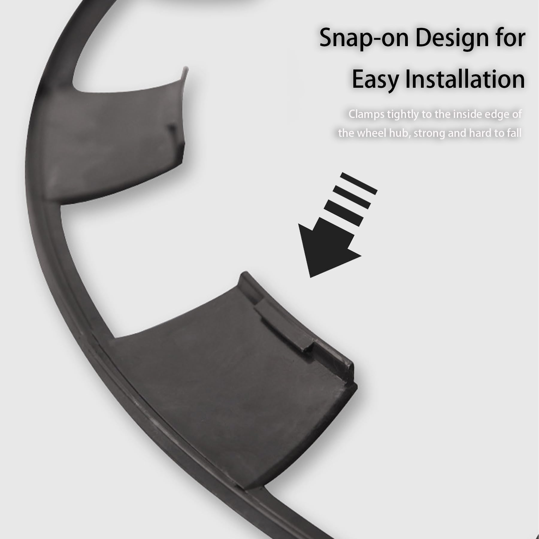 Snapklik.com : KAVANIC 4PCS Rim Protectors Fits For Tesla Model Y 21 ...