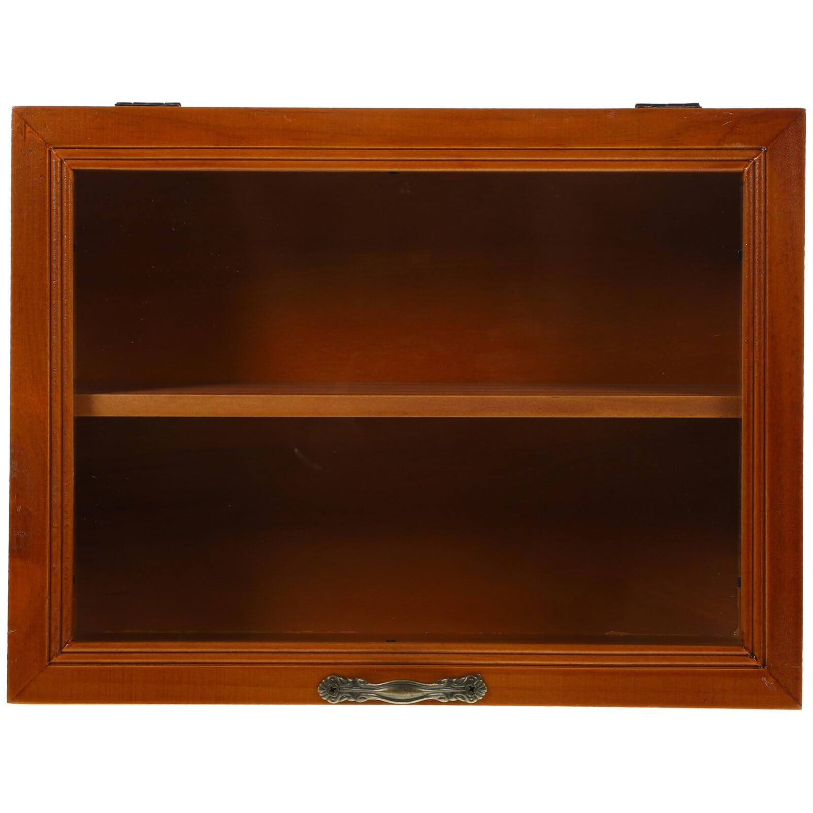 Amazon.com - Beavorty Wooden Display Cabinet Collectible Display Box ...