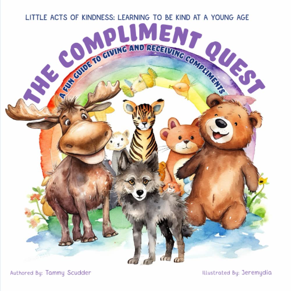 The Compliment Quest: A Fun Guide To Giving and Receiving Compliments ...