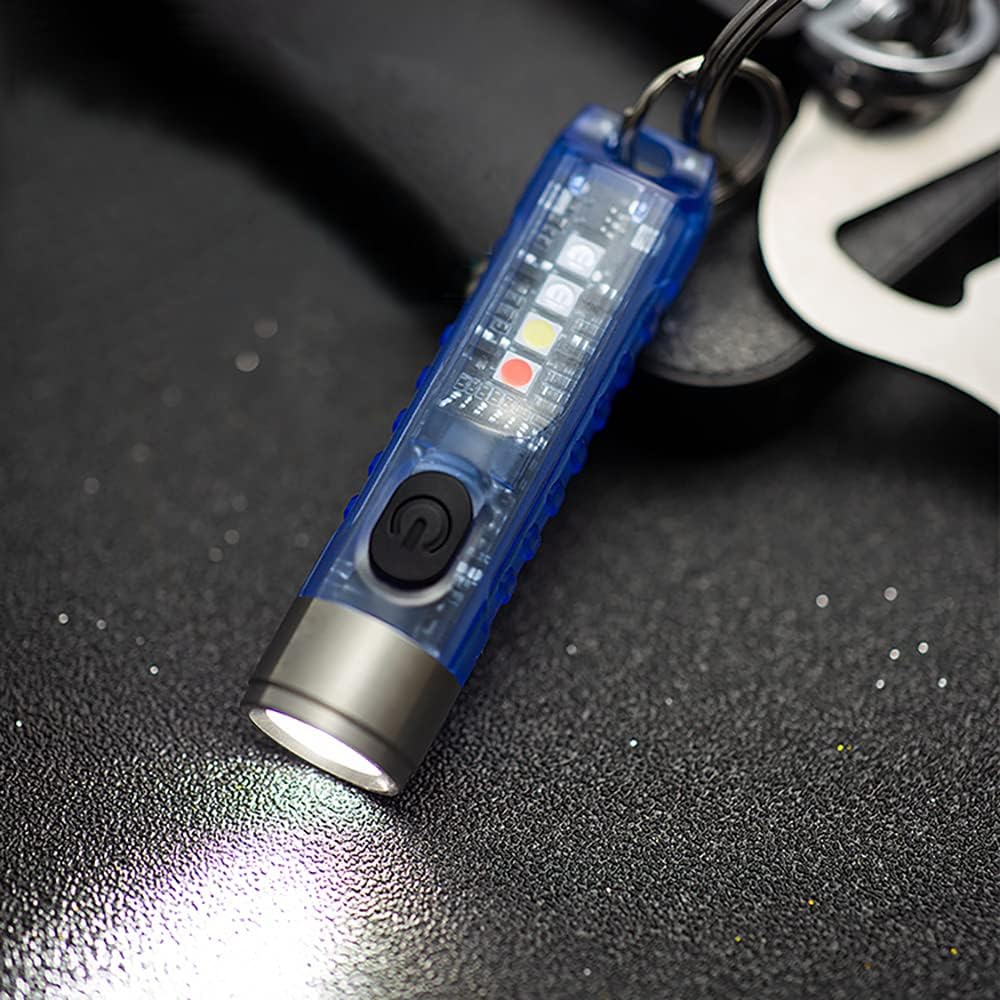 Mini Led Flashlight, Handheld Flashlight, 400 Lumens Outdoor EDC ...