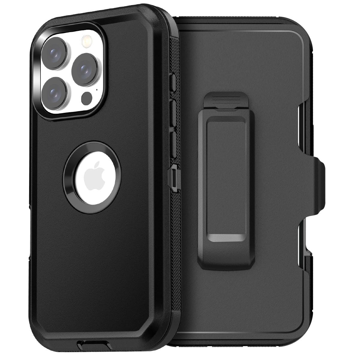 Amazon.com: AICase for iPhone 16 Pro Case with Belt Clip Holster,Heavy ...