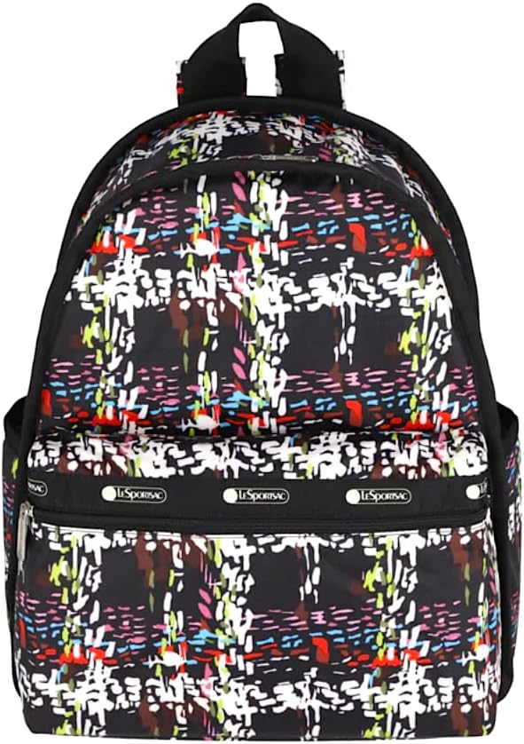 Amazon.com | LeSportsac Running Weave Basic Backpack/Rucksack, Style ...