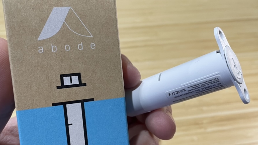 Watch Abode Recessed Door Sensor - Review on Amazon Live