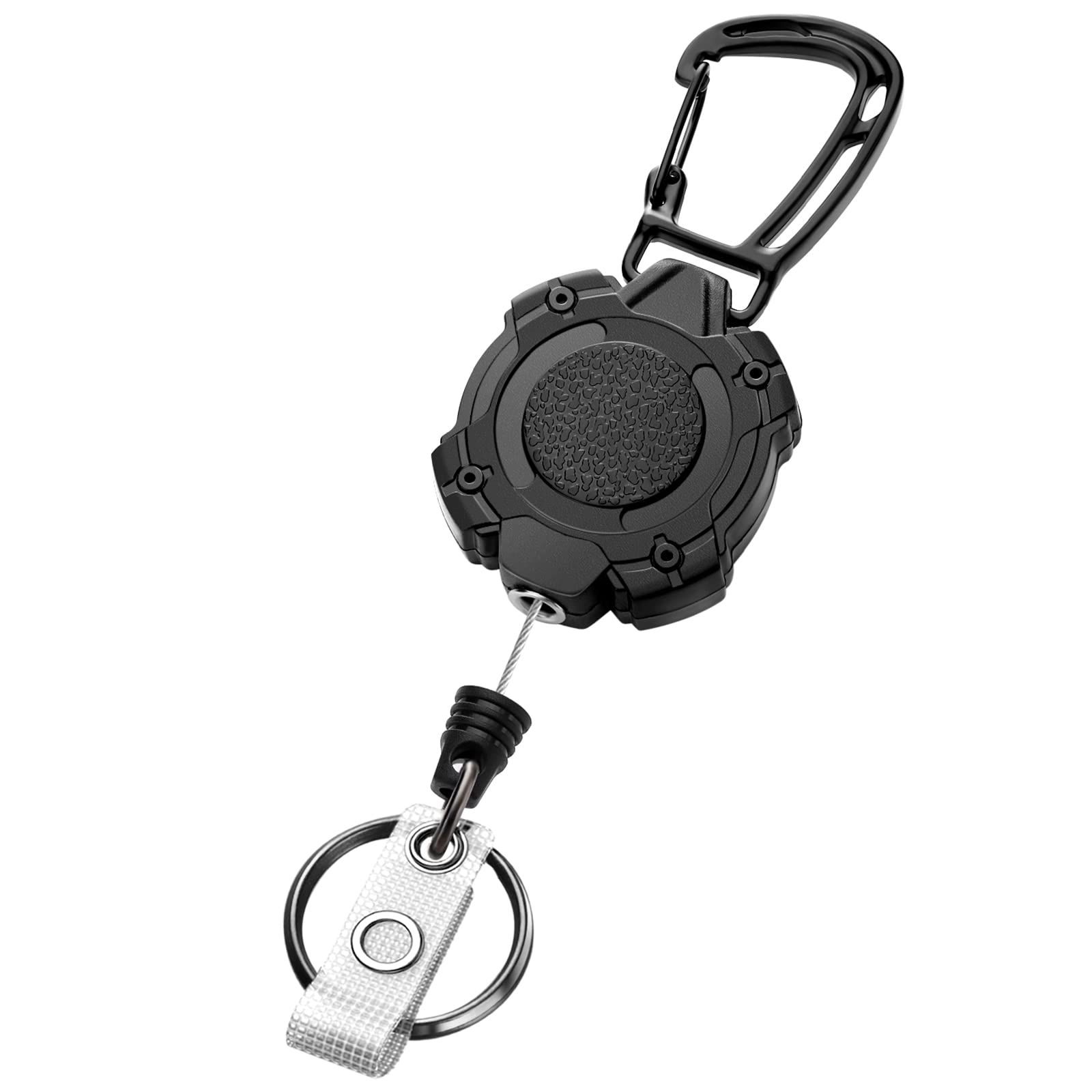 Amazon.com : Soleebee Retractable Keychain, Heavy Duty Retractable ...
