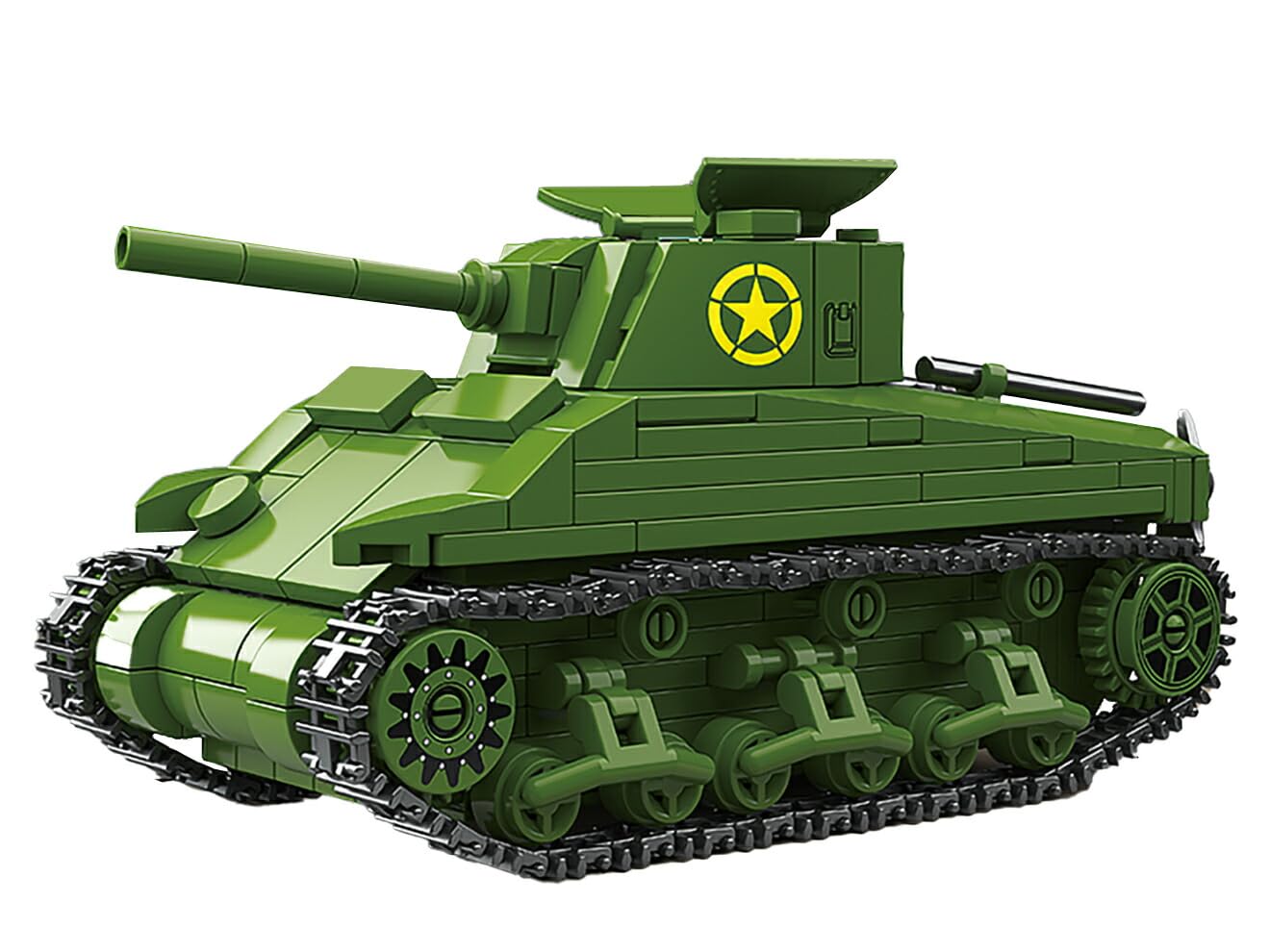 Amazon | AFM M4中戦車 シャーマン 480Blocks | プラモデル 通販