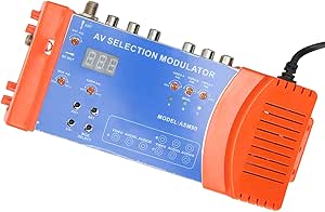 Amazon.com: AV Selection Modulator, PAL NTSC Standard VHF UHF RF ...