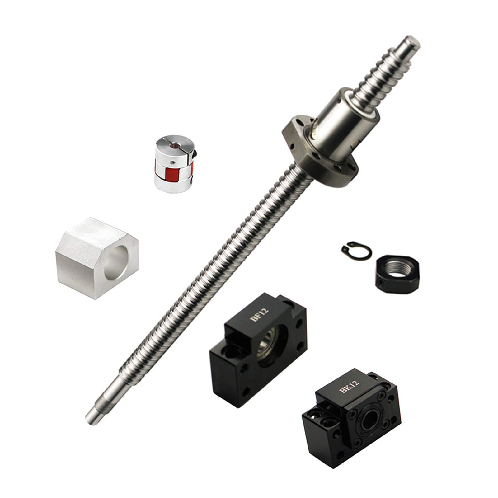 Buy SFU1605 1000 Ballscrew Kit + Set BK/BF12 Kit + 1605 Ballscrew...