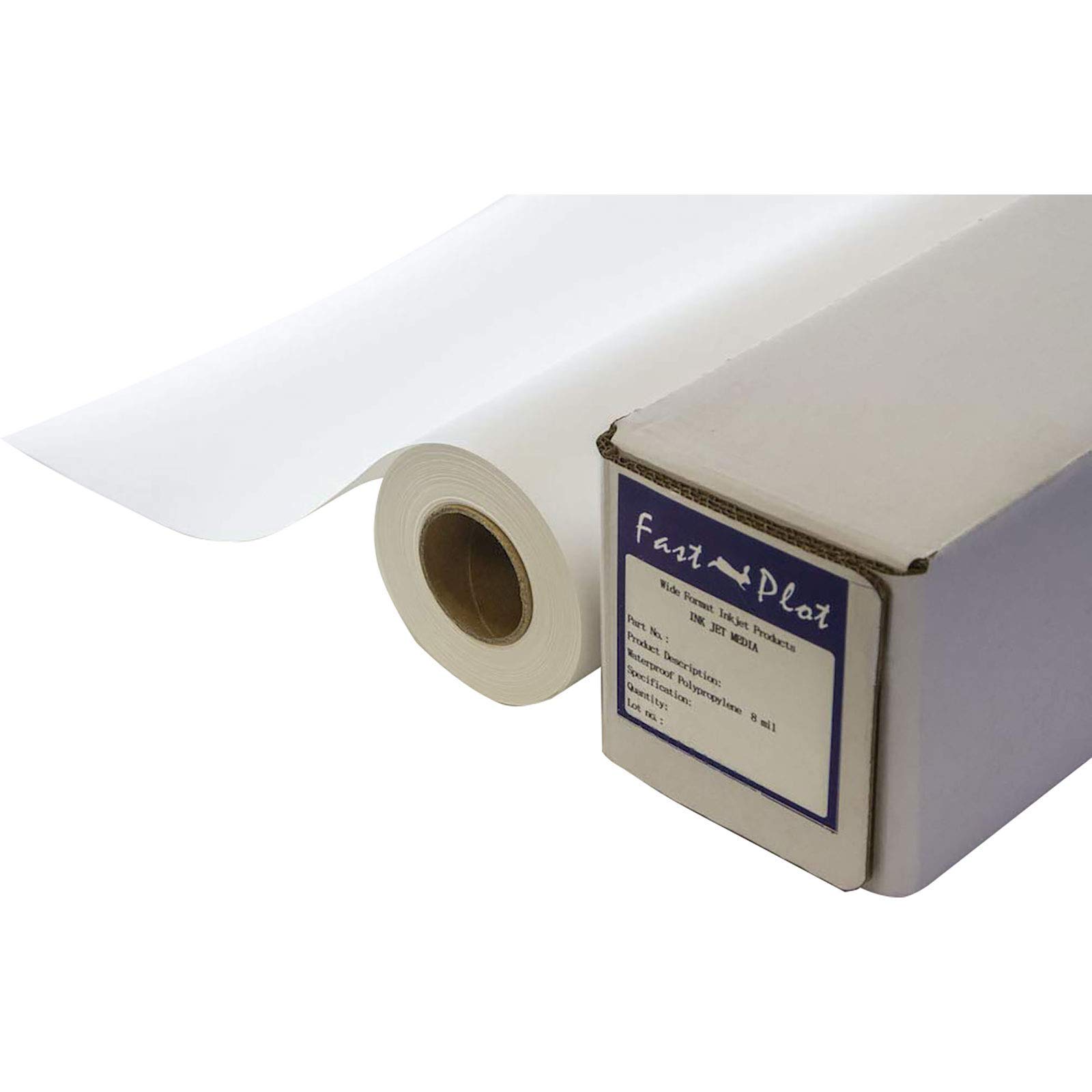 Snapklik.com : FastPlot Self Adhesive Polypropylene Banner 8 Mil WP