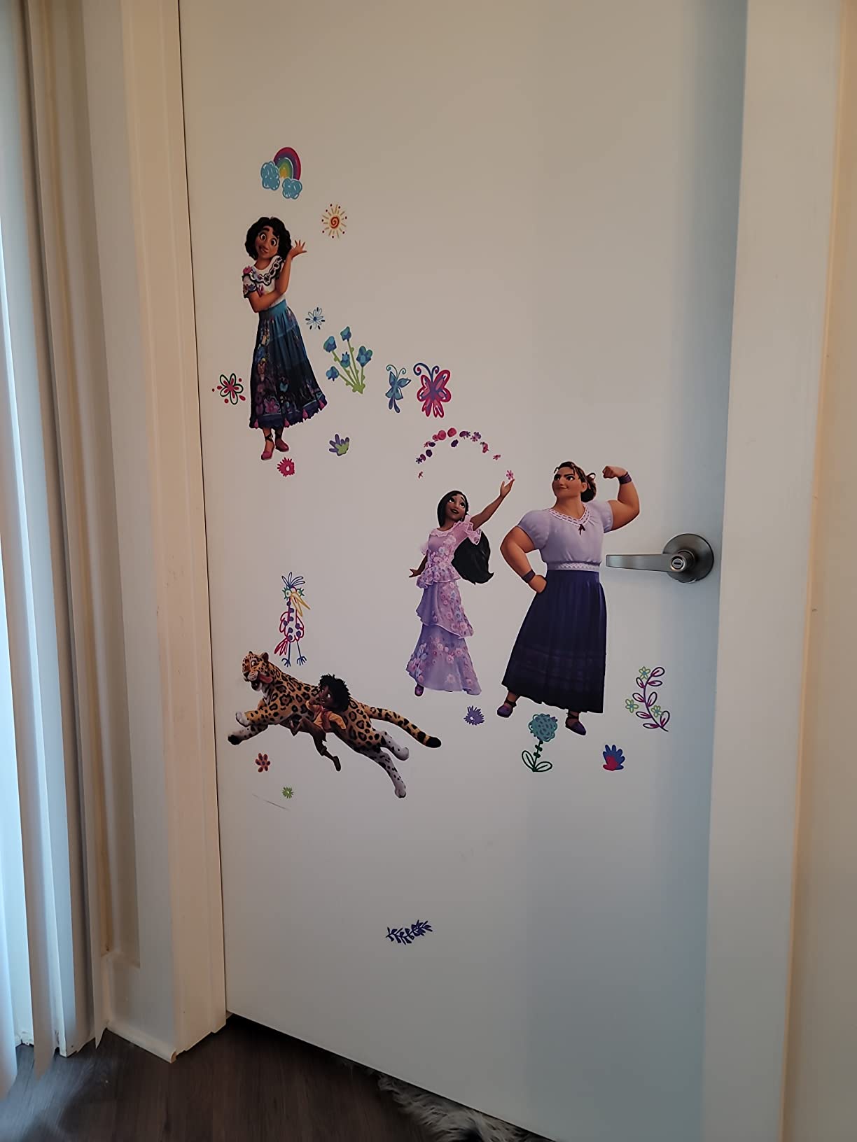 $4/mo - Finance RoomMates RMK4960GM Encanto Mirabel Giant Headboard ...