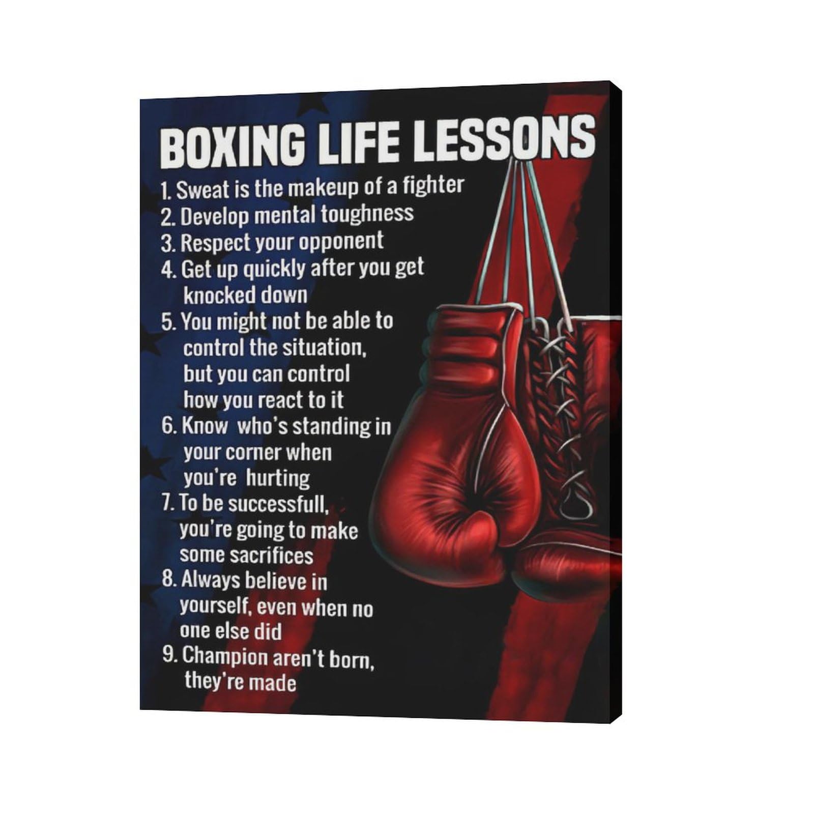 Boxing Quotes About Life Muhammad Ali Poster Quote Boxing Sports