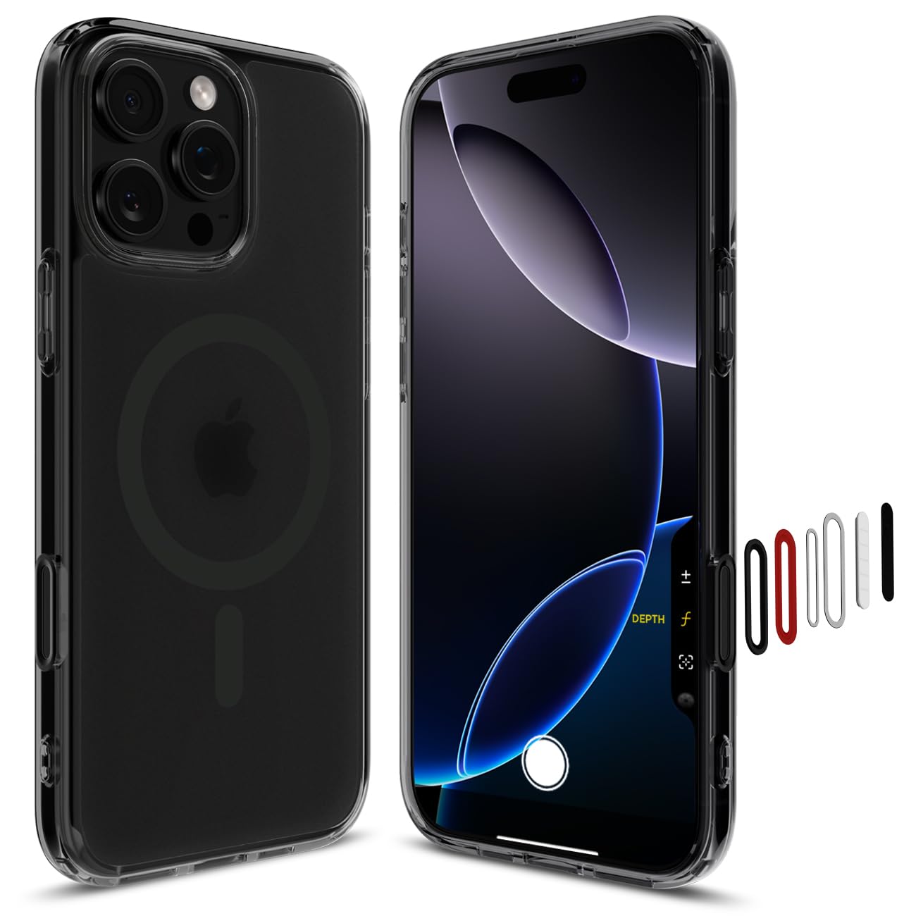 Spigen Funda iPhone 16 Pro MAX, Ultra Hybrid T MagFit diseñada para ...