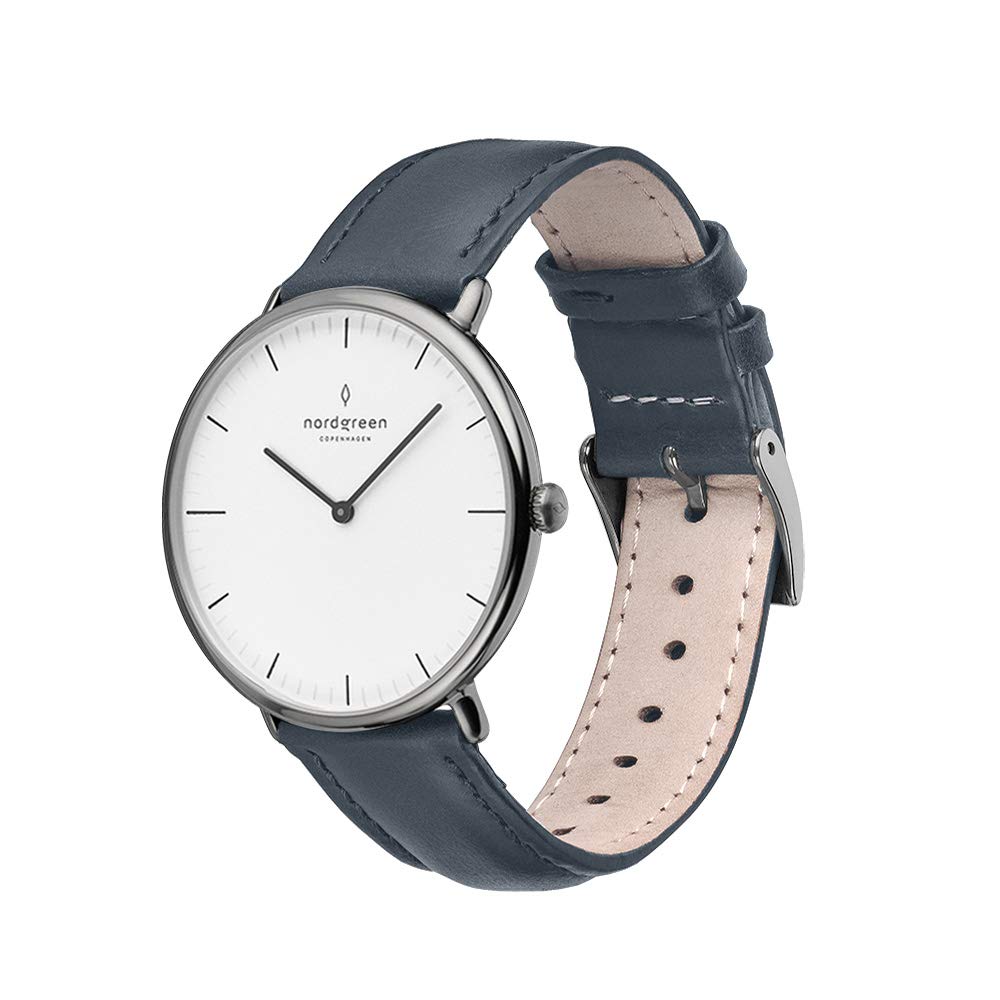 Buy Nordgreen Native Scandinavian Metal Watch with White Dial and ...