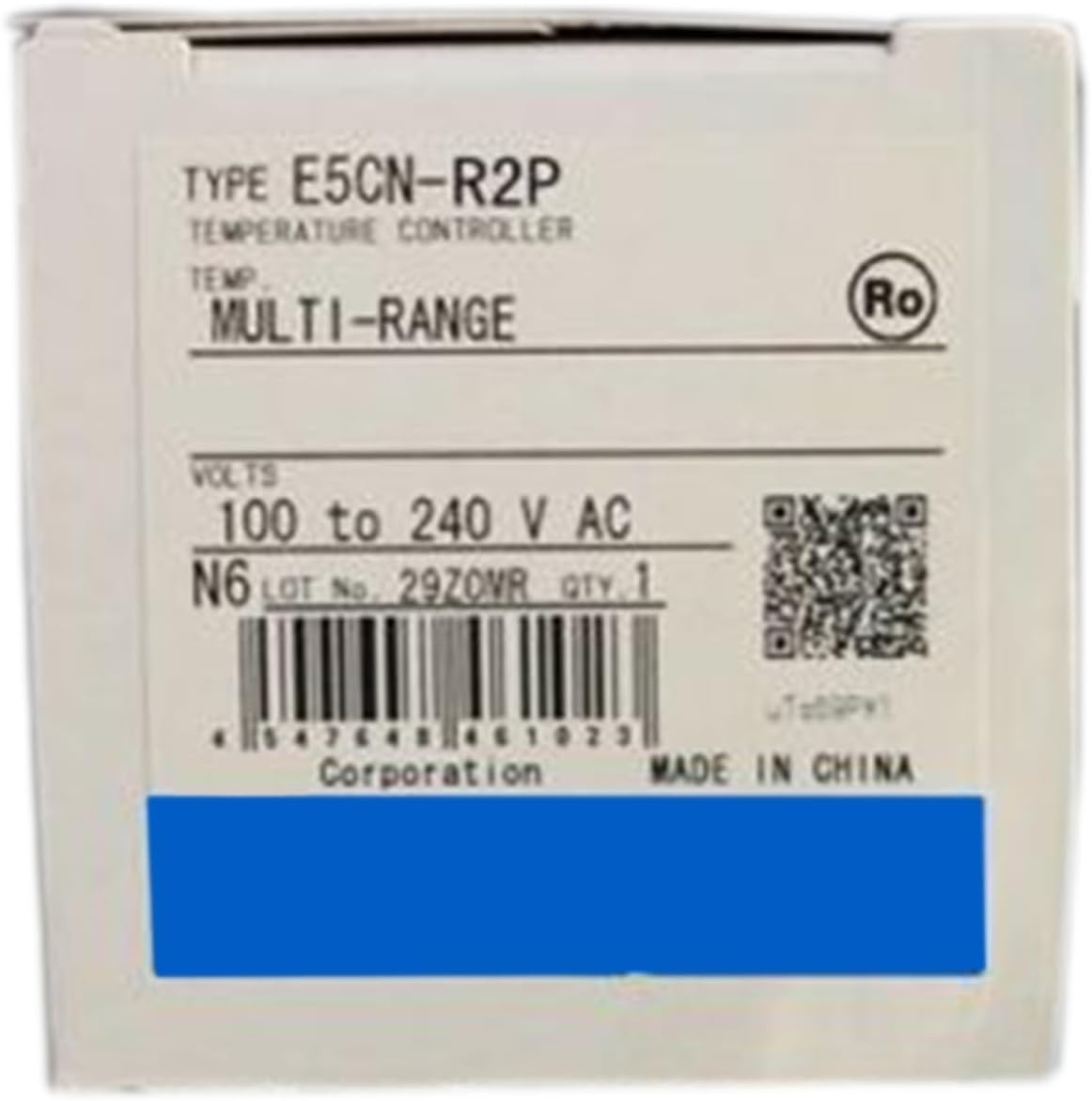 Amazon.com: E5CN-R2P Thermac NEO Temperature Controller E5CNR2P Sealed ...