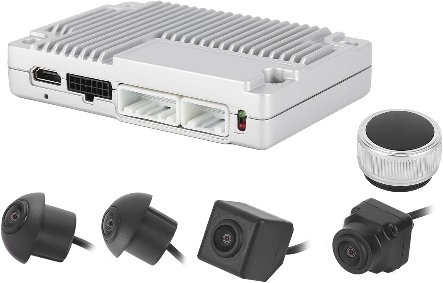 360 Degree Bird View System for Car, 4 Waterproof Camera All Round View ...